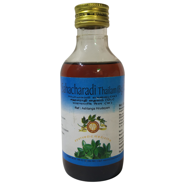 AVP Sahacharadi Thailam Oil - 200 ml