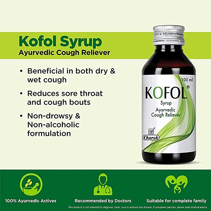 Charak Kofol Cough Care Kit