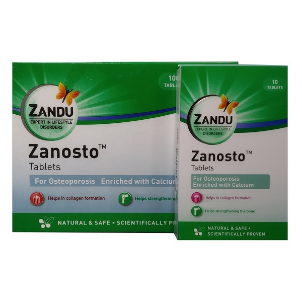 Zandu Zanosto Tablets - 10 Tab
